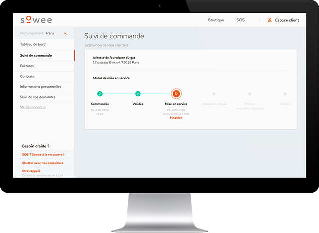 Comment suivre ma commande